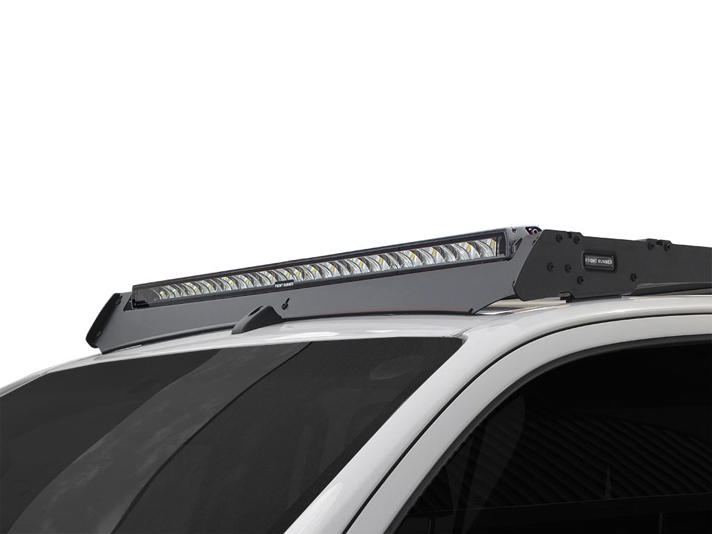 Toyota Hilux 2015 Current Slimsport Rack 40 Light Bar Wind Fairing Overland Gear UK